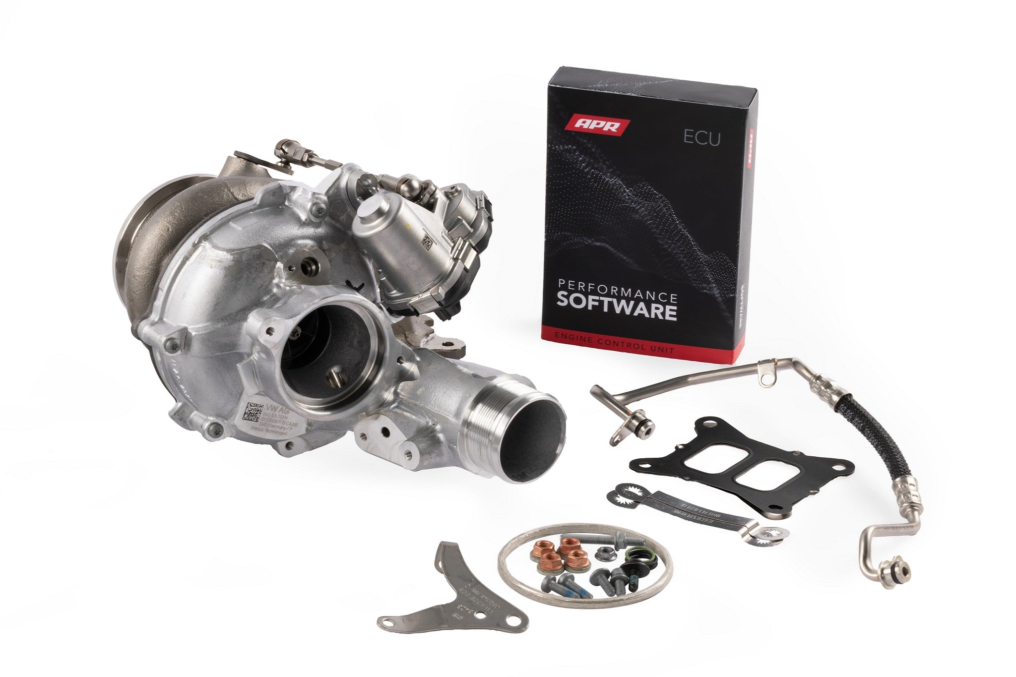 APR Turbo System Kit - 2.0T Gen 4 LK2 (GTI) with LK3 (R) adapters & EC ...
